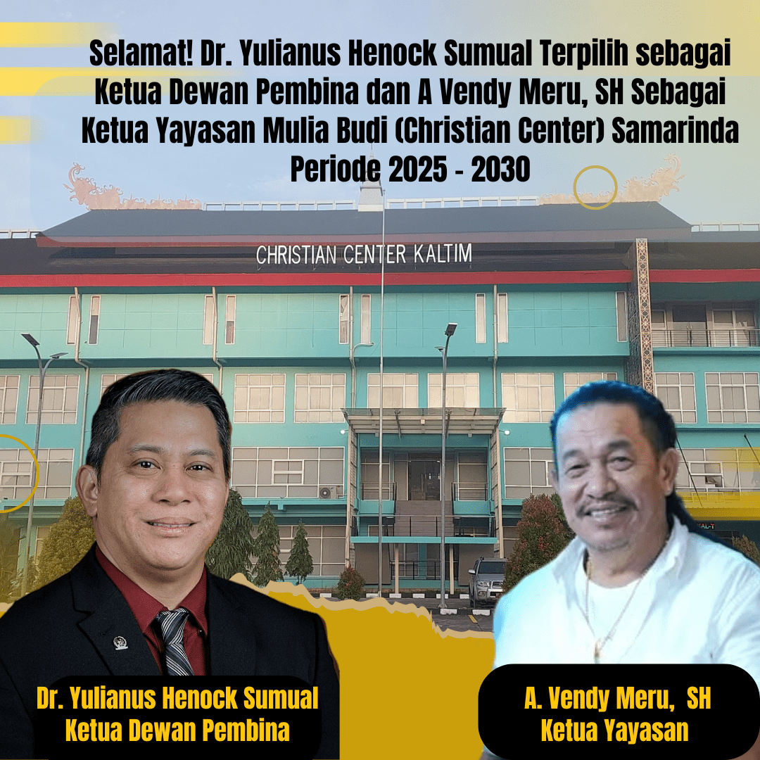 Selamat! Dr. Yulianus Henock Sumual Terpilih sebagai Ketua Dewan ...