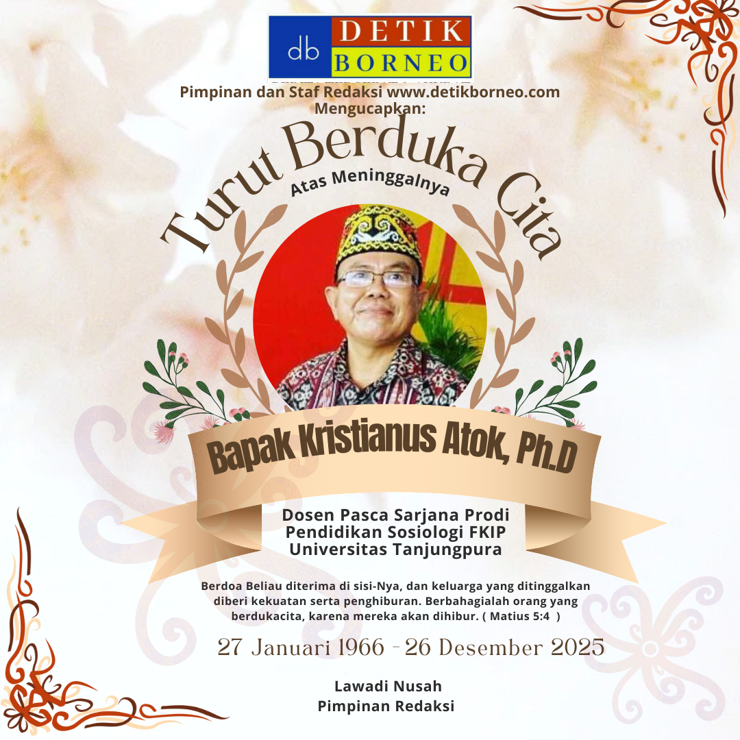 Selamat Jalan Kristianus Atok, Ph.D, Cendekiawan Dayak, Penjaga Warisan ...